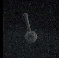 Introducing the D20 Club! The D20 Club is a unique and powerful weapon ...