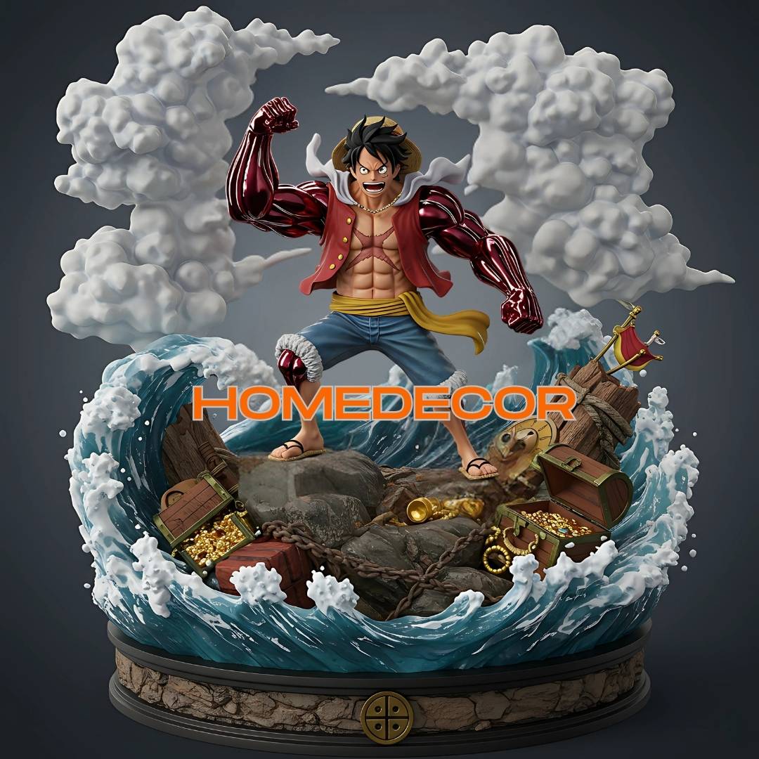 3D Printer Files | 3MF File | Luffy One Piece | Creality Cloud