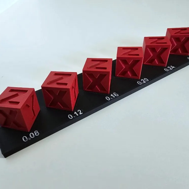 Archivos de impresora 3D | Archivo 3MF | Display for Calibration Cubes ...
