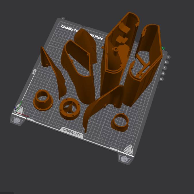 Archivos de impresora 3D | Archivo 3MF | RC Jet Boat Bashtech (( by bash_tech ))) | Creality Cloud