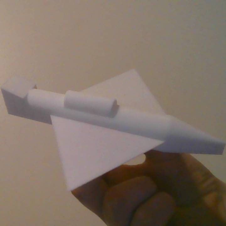 3D Printer Files | 3MF File | basic Airplane | Creality Cloud