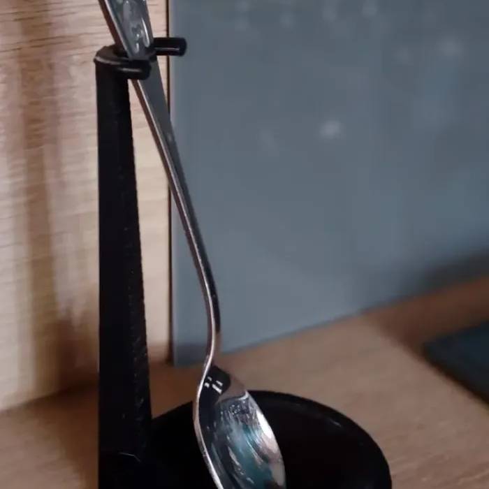 3D Printer Files | 3MF File | Spoon or fork holder | Creality Cloud
