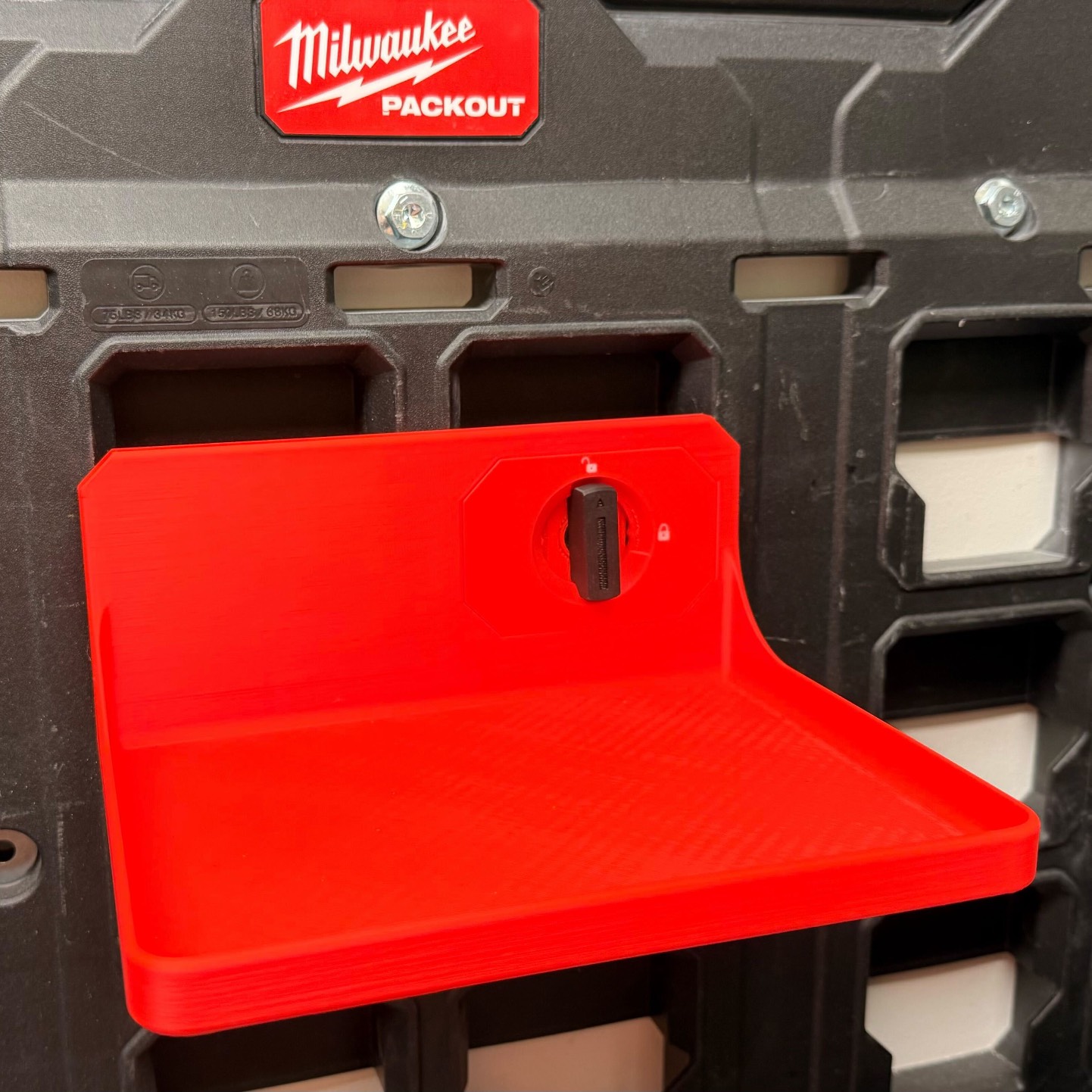 3D Printer Files | 3MF File | Milwaukee Packout - Wide Drawer ...