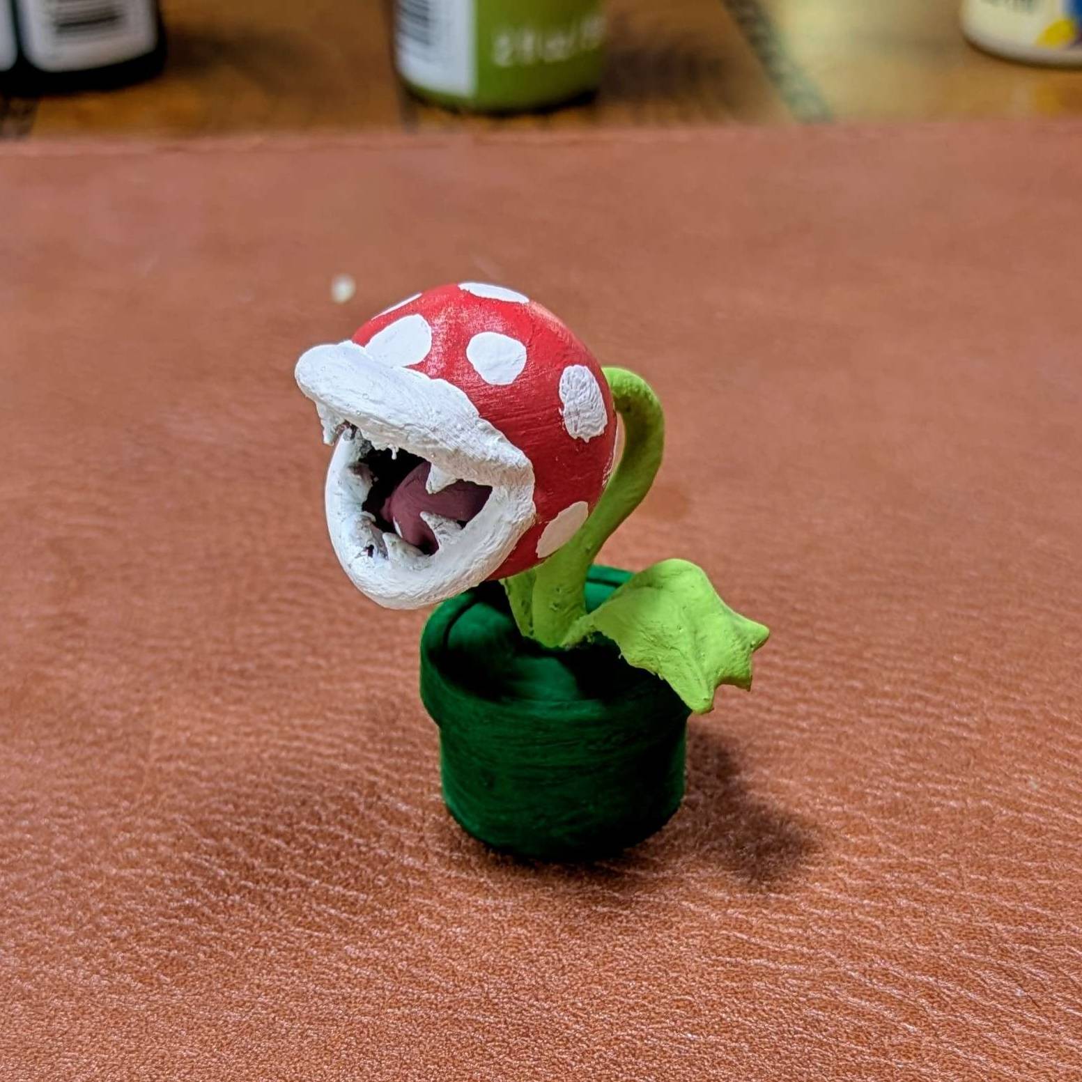 3D Printer Files | 3MF File | Super Mario Piranha Plant | Creality Cloud