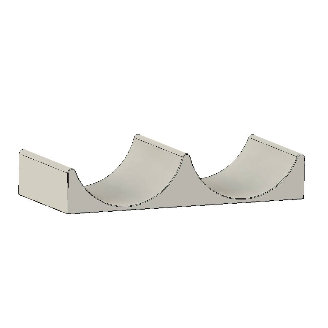 3D Printer Files | 3MF File | Bottle cradle | Creality Cloud