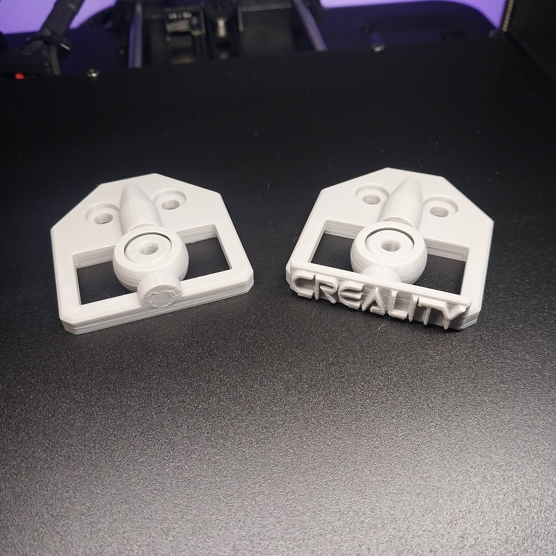 3D Printer Files | 3MF File | ender 3 v3 se Top center filament guide ...