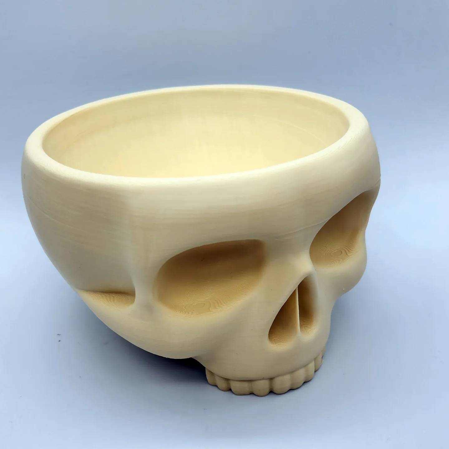 3D Printer Files | 3MF File | Skull Bowl | Creality Cloud