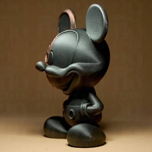 3D Printer Files | 3MF File | Two-Faced Mickey | Creality Cloud