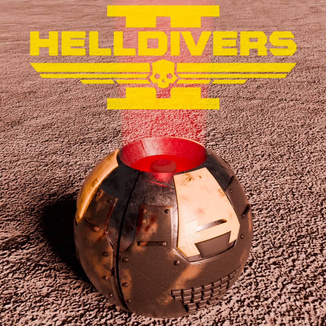 Board Games & Card Games STL Download - Helldivers 2 Stratagem - Print ...