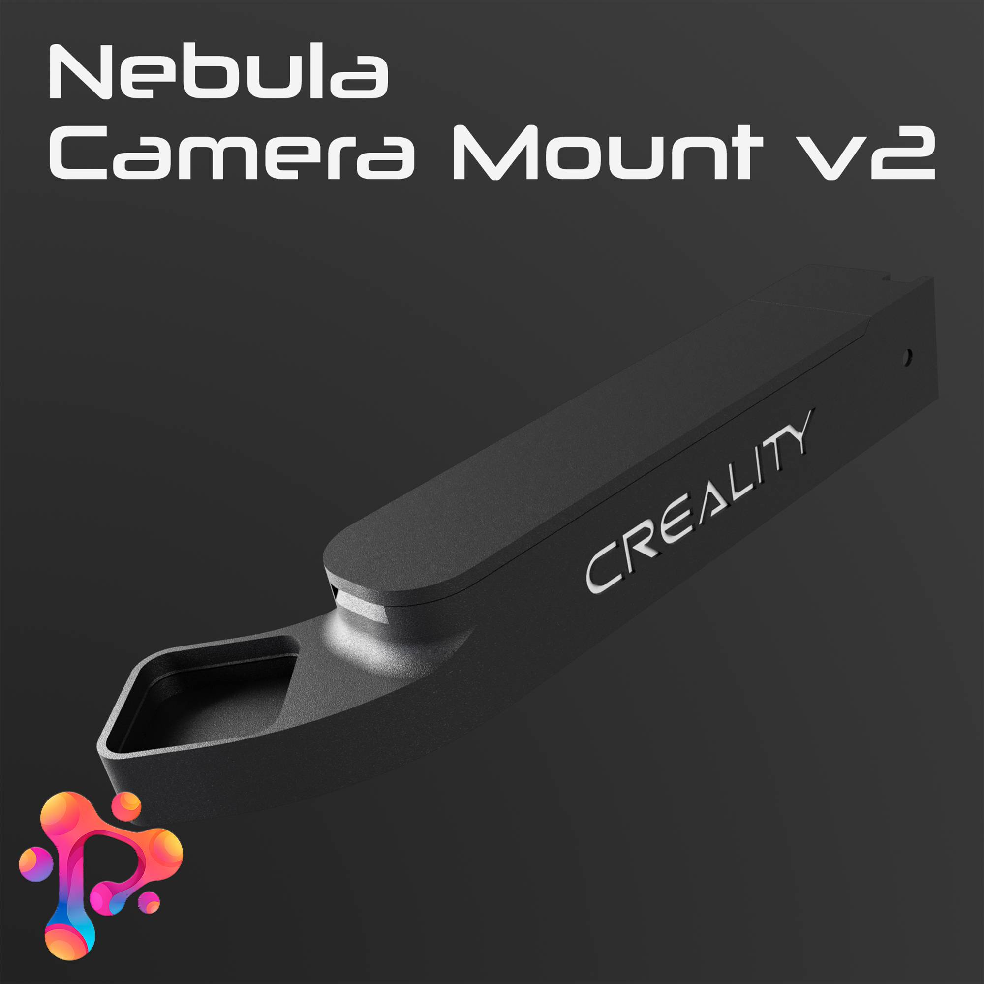 3D Printer Files | 3MF File | Nebula Camera Mount V2 for Ender 3 v3 (SE ...