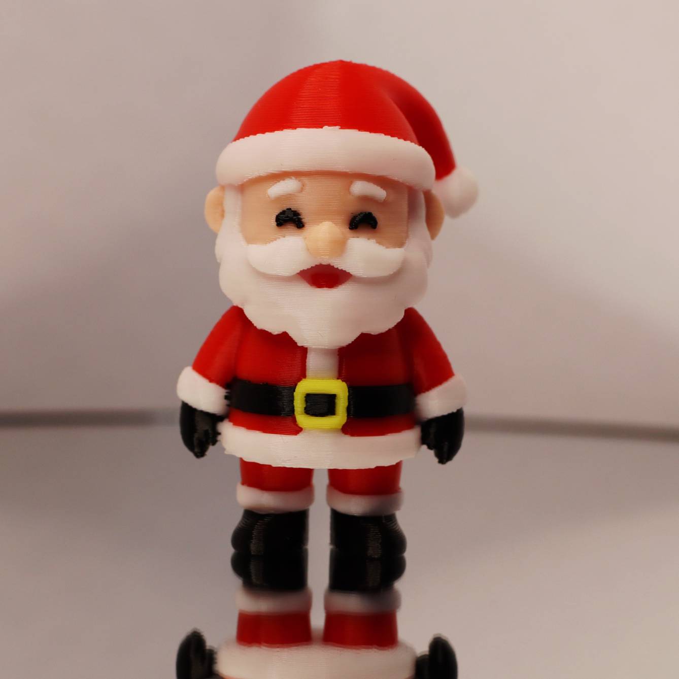 3D Printer Files | 3MF File | Jolly Santa | Creality Cloud