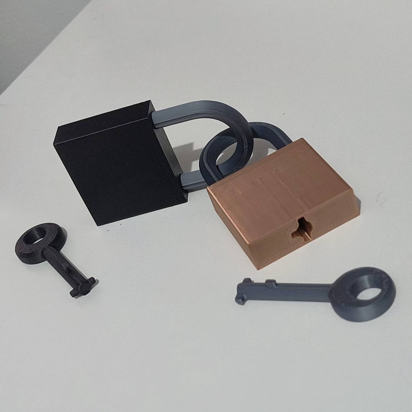 3D Printer Files | 3MF File | Cadeado impresso em 3D - 3D printed ...