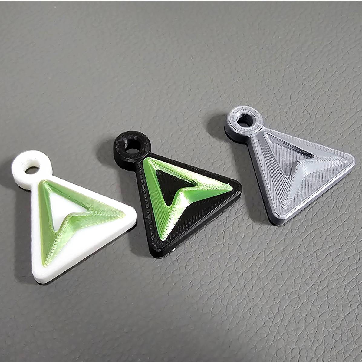 3D Printer Files | 3MF File | Zipper Helper / Key Chain with Creality ...