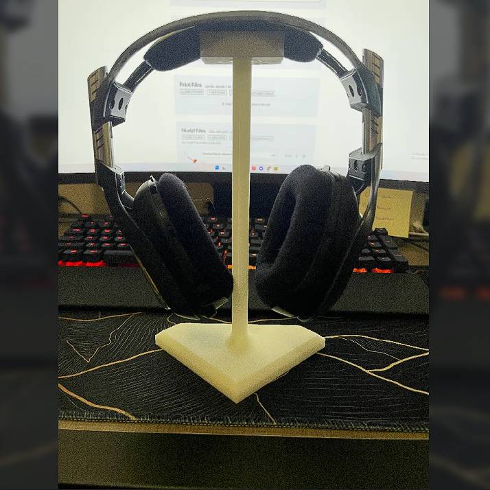 3D Printer Files | 3MF File | Headset Stand | Creality Cloud