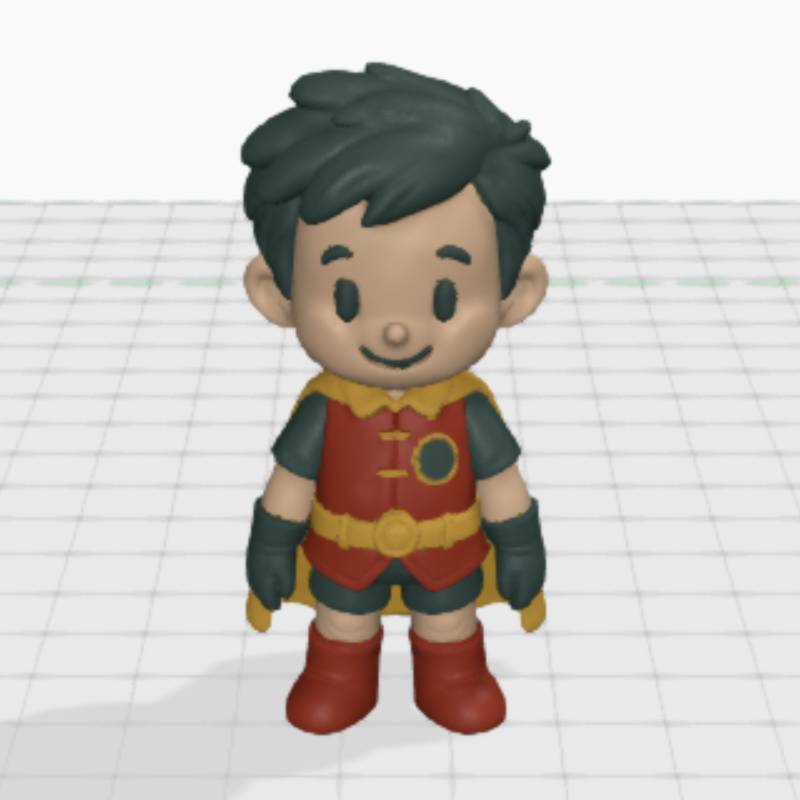 3D Printer Files | 3MF File | CubeMe - Super Toby Standing - Test Model ...