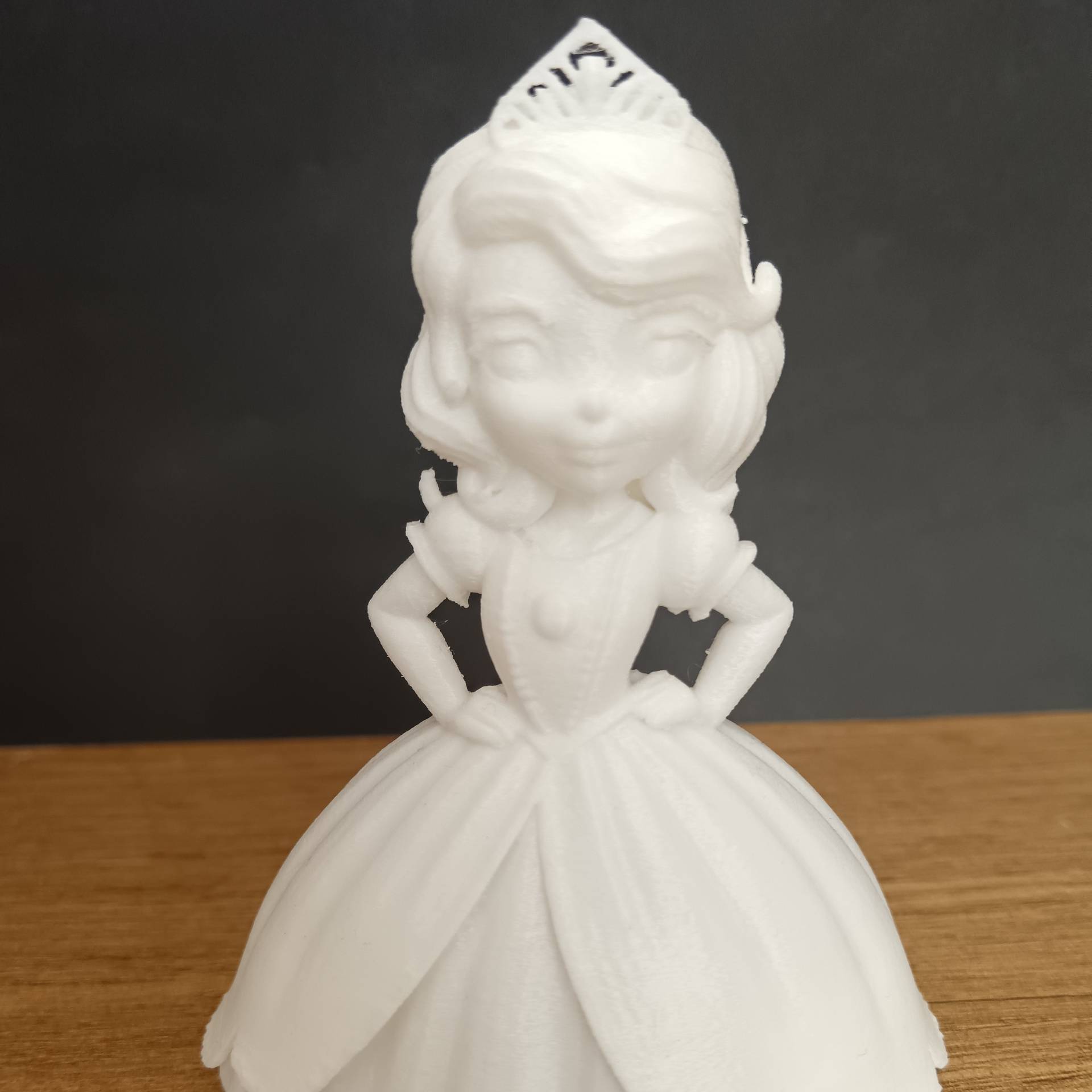 3D Printer Files | 3MF File | Princess Sofia - The First | Creality Cloud