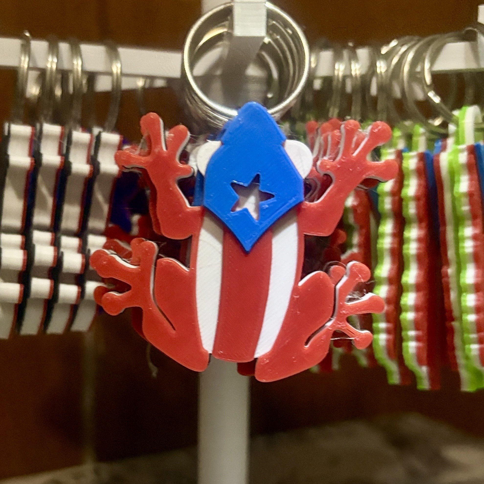 Jewelry & Accessories STL Descarga - COQUI keychain - ALC 3DPrint