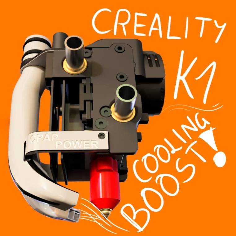 3D Printer Files | 3MF File | K1 Cpap Duct WS7040 Creality | Creality Cloud