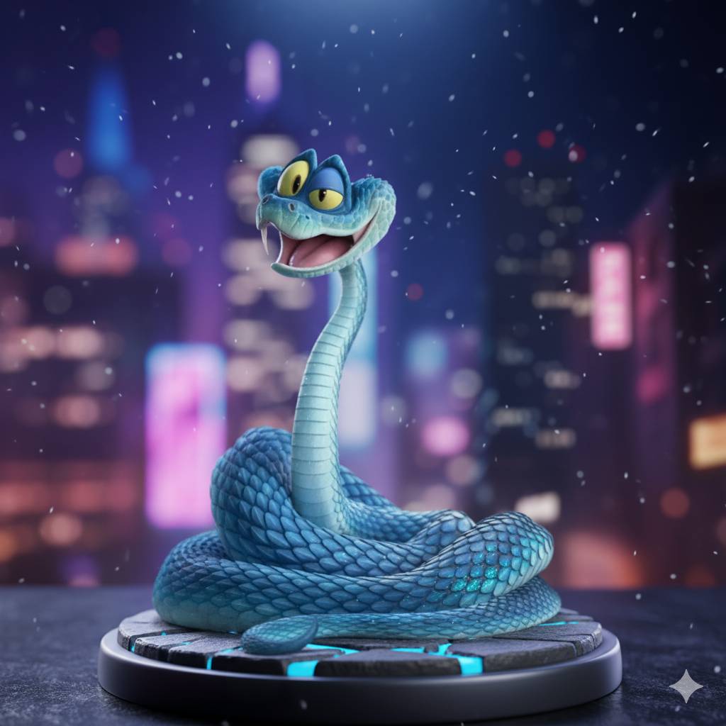 3D Printer Files | 3MF File | Gary De'Snake - Zootopia 2 Disney 2025 ...
