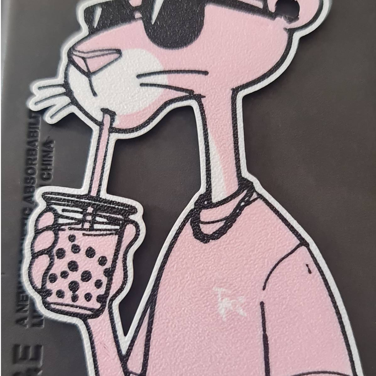 3D Printer Files | 3MF File | pantera cor de rosa porta chaves ...