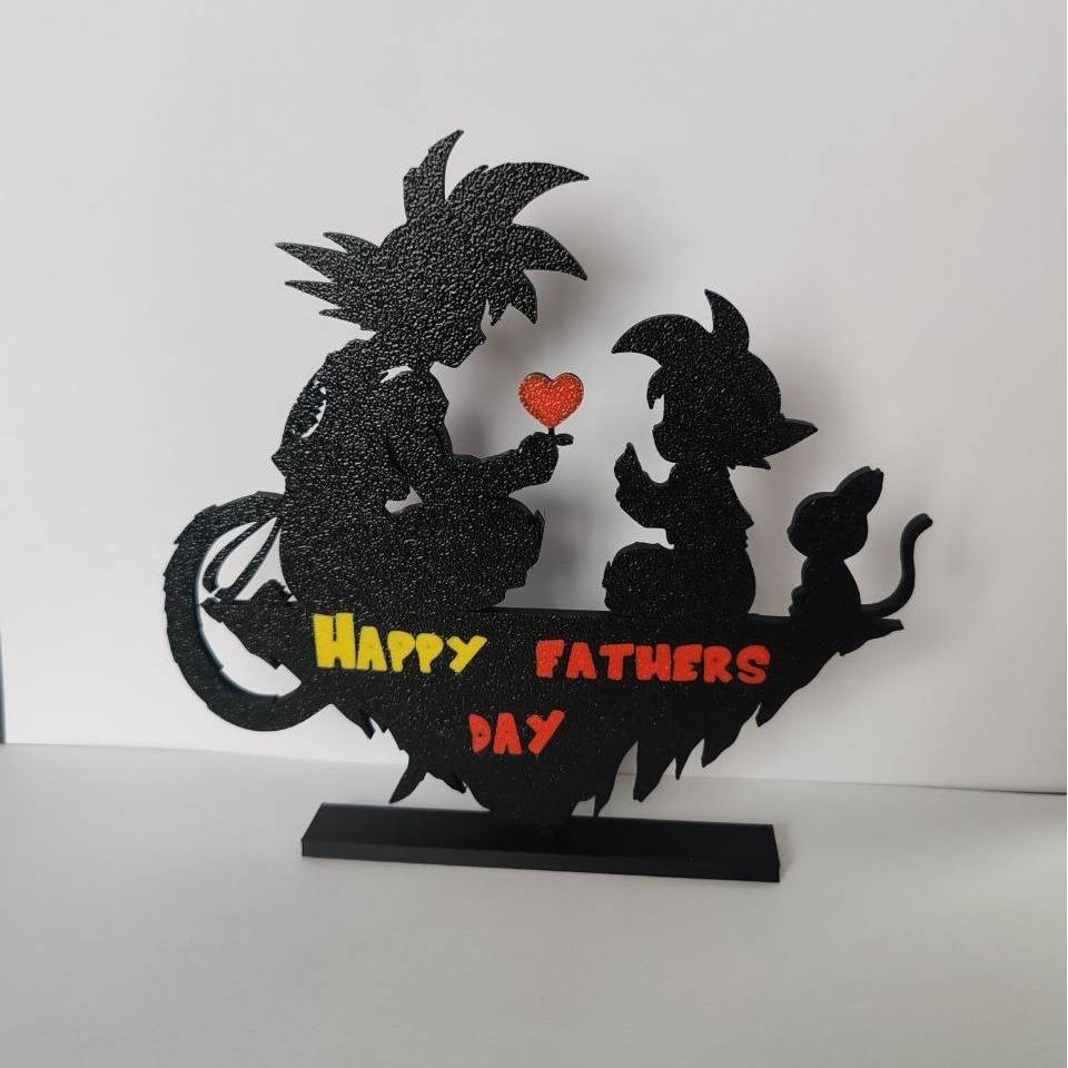 3D Printer Files | 3MF File | dbz fathers day | Creality Cloud
