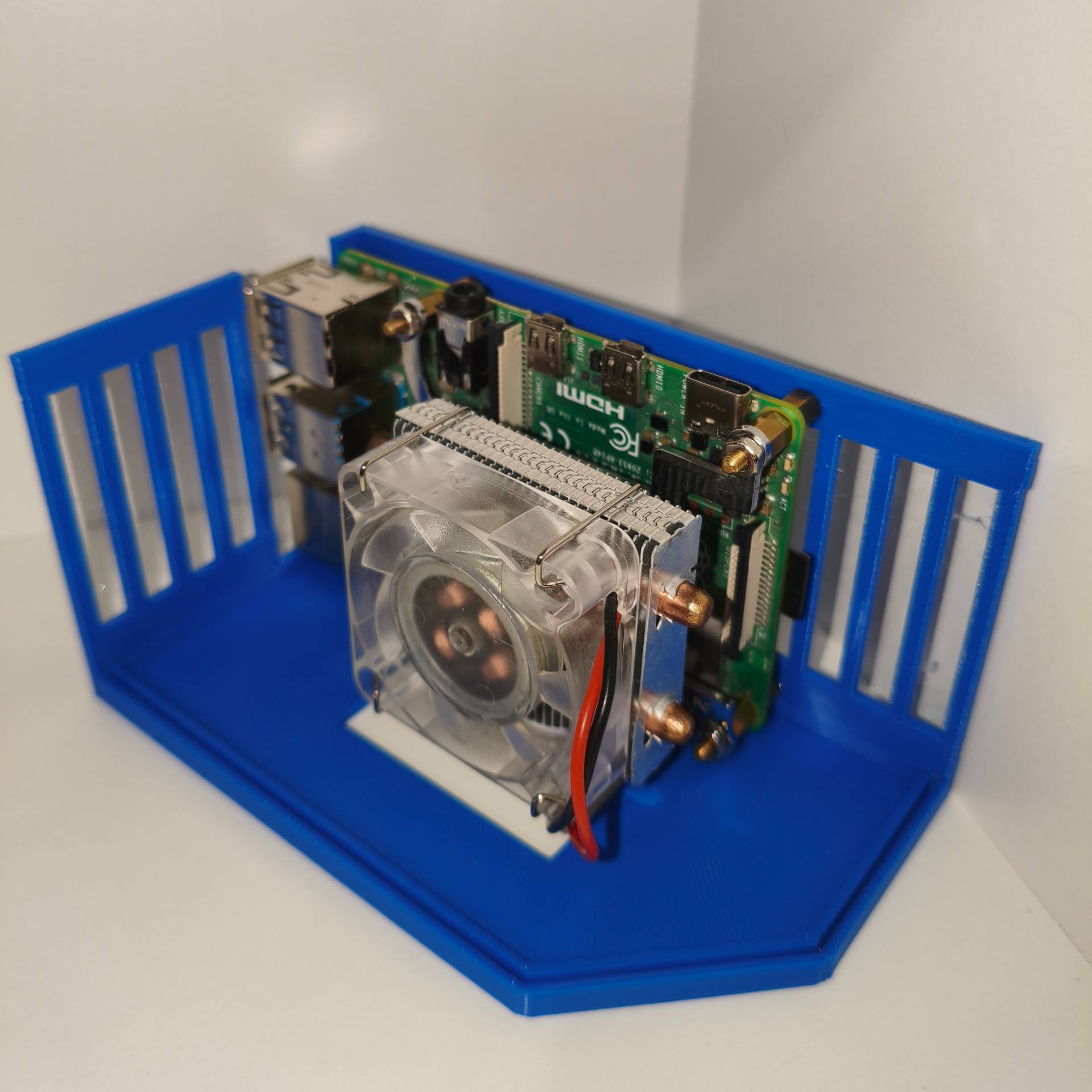 3D Printer Files | 3MF File | Raspberry pi 4B/5B with window ...