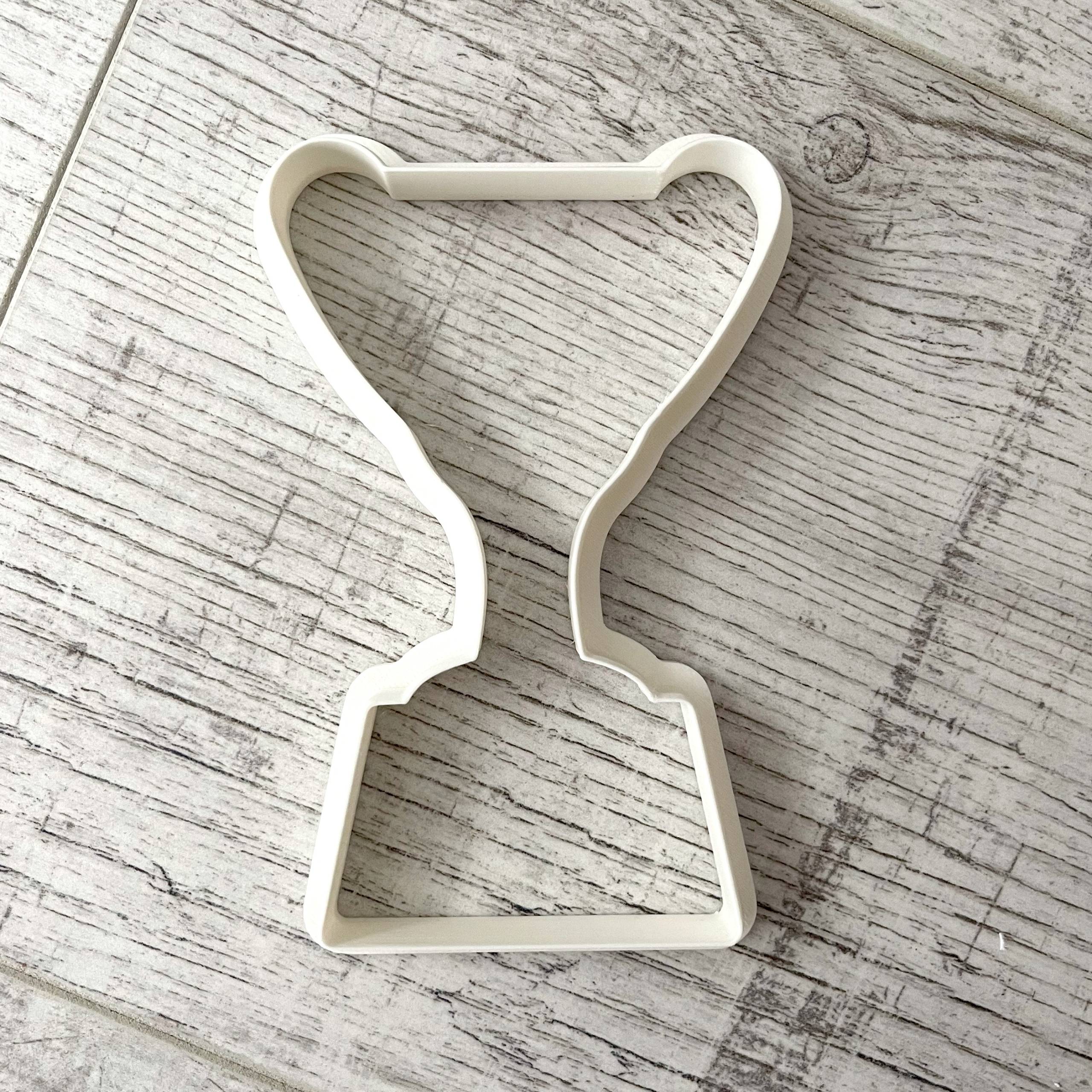 Tools & Spare Parts STL Download - Trophy Cookie Cutter, Goblet, Prize ...