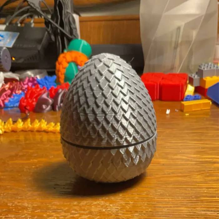 3D Printer Files | 3MF File | Dragon egg | Creality Cloud