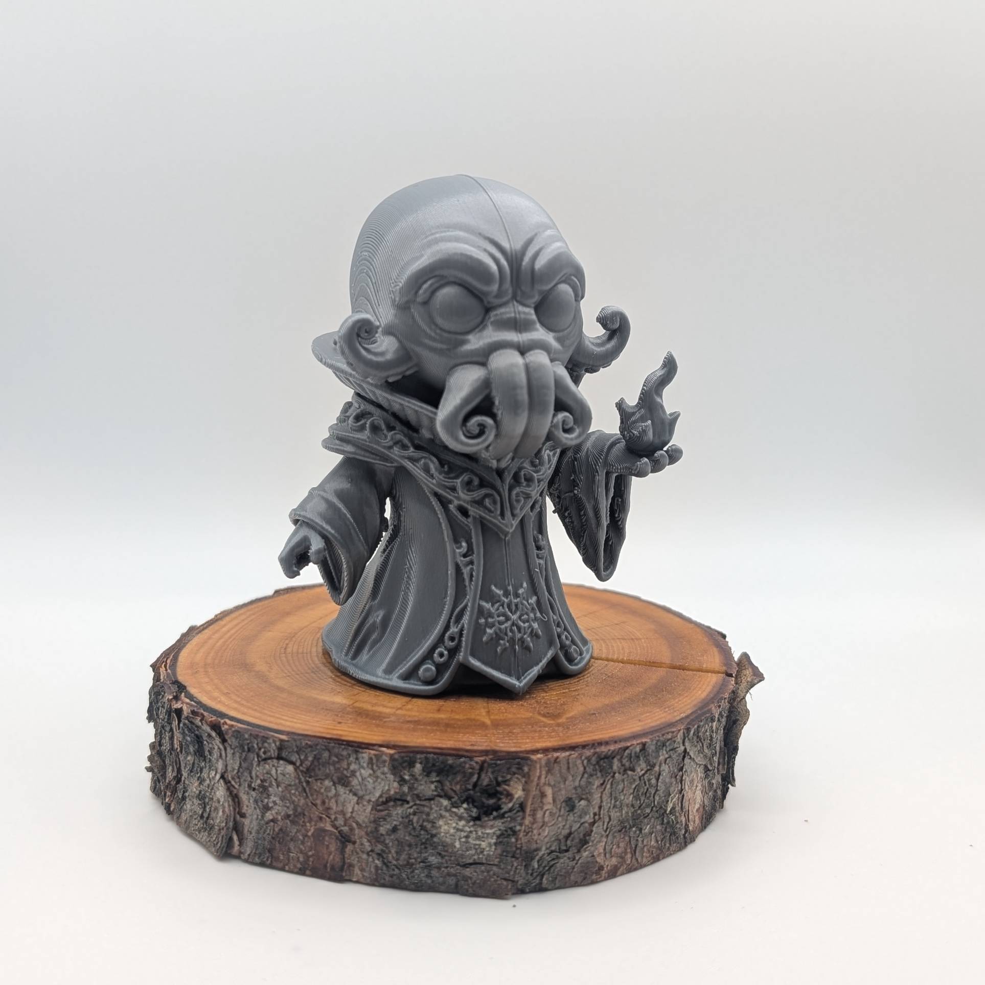 3D Printer Files | 3MF File | Chibi Mind Flayer (Illithid) - Cerebral ...