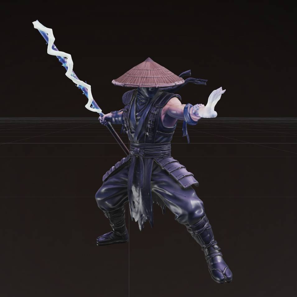 3D Printer Files | 3MF File | Ninja 3 Lightning | Creality Cloud