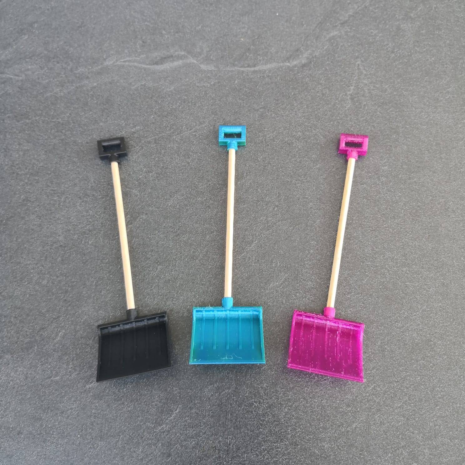 3D Printer Files | 3MF File | Snow Shovel | Creality Cloud