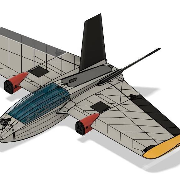3D Printer Files | 3MF File | SABRE Flight Model | Creality Cloud