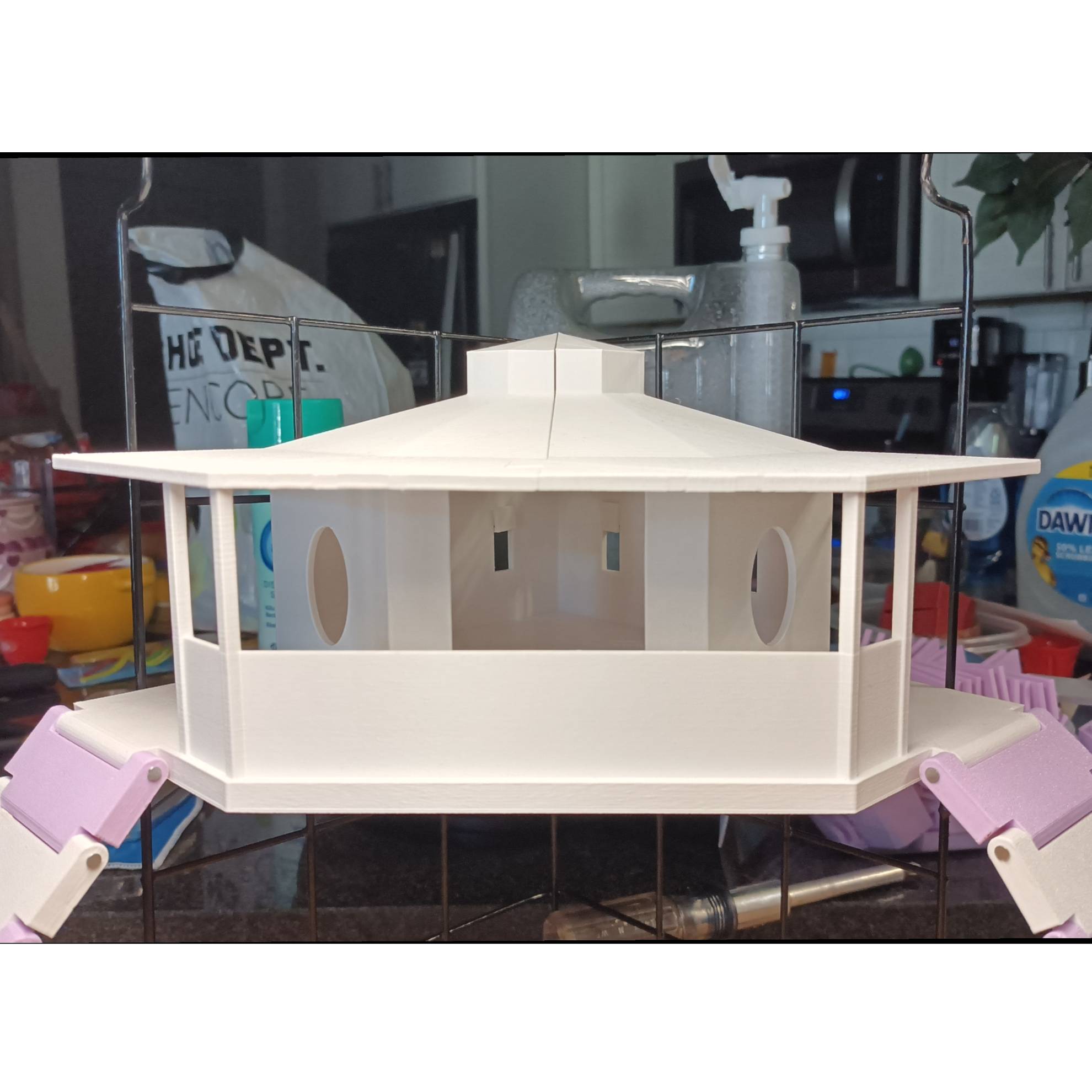3D Printer Files | 3MF File | Fur Family Playhouse | Creality Cloud
