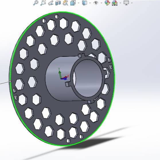 3D Printer Files | 3MF File | Filament reel ( Filament makarası ...