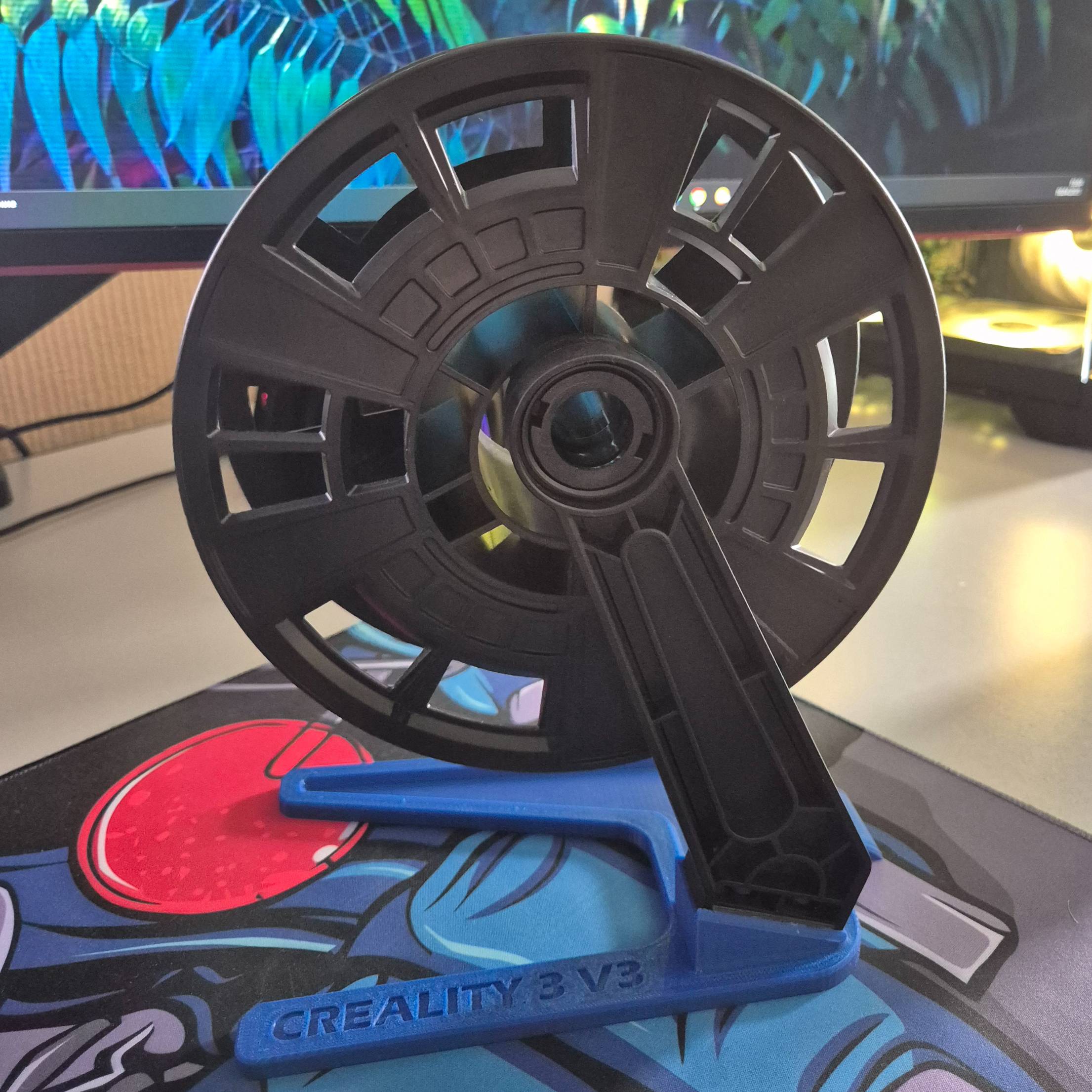 3D Printer Files | 3MF File | Desktop Holder for Standard Filament ...