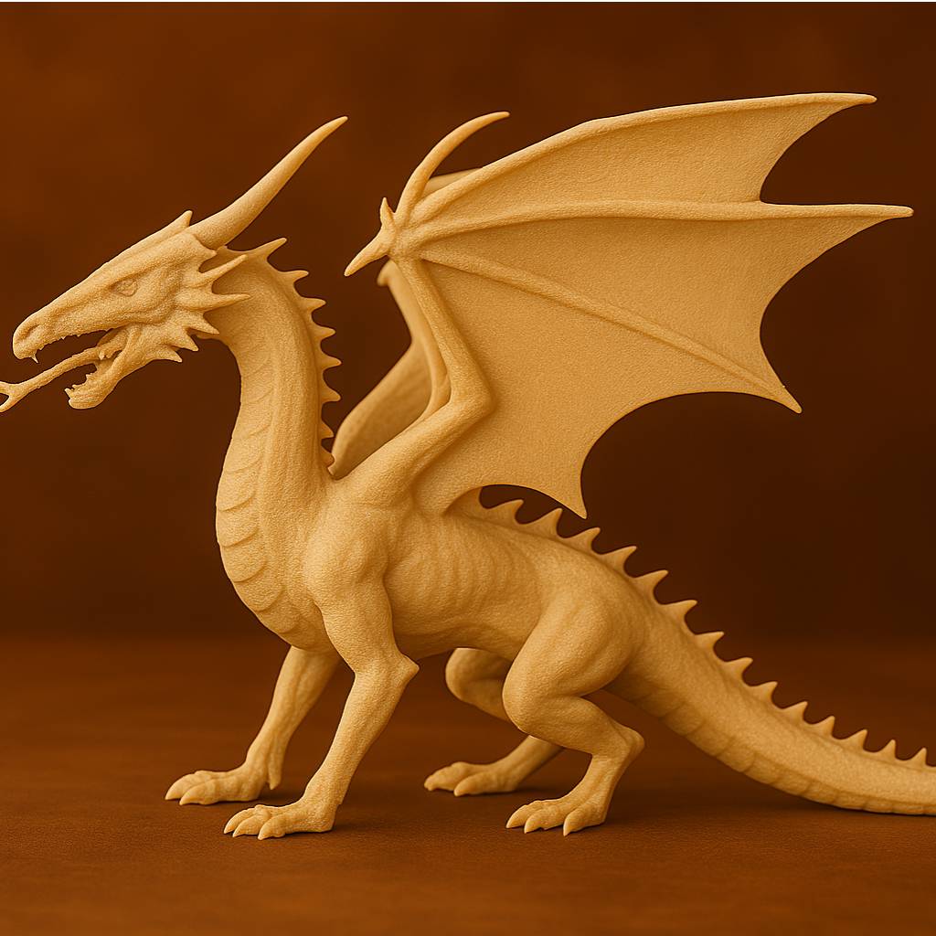 3D Printer Files | 3MF File | Dragon | Creality Cloud
