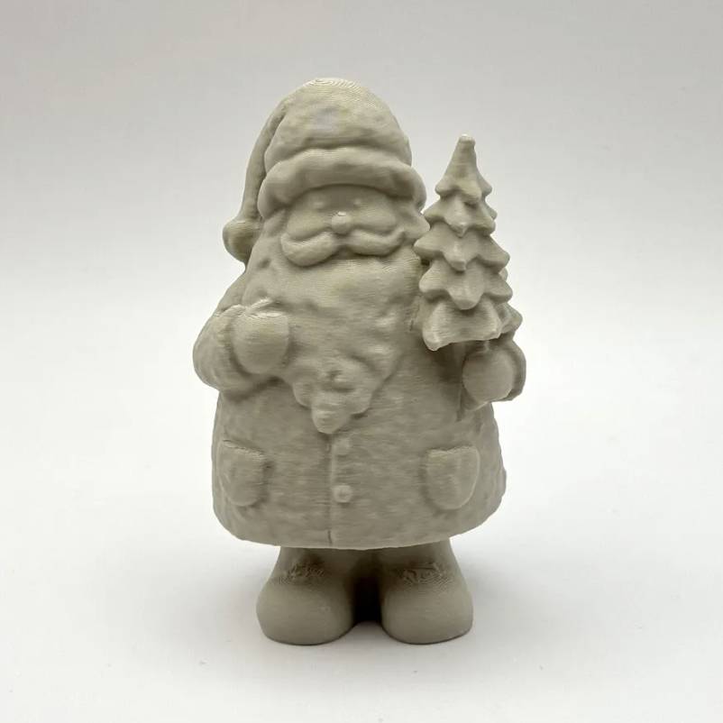 3D Printer Files | 3MF File | Christmas Santa Figurine | Creality Cloud