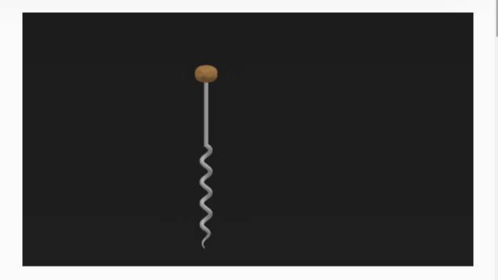 Designing a Corkscrew | Creality Cloud