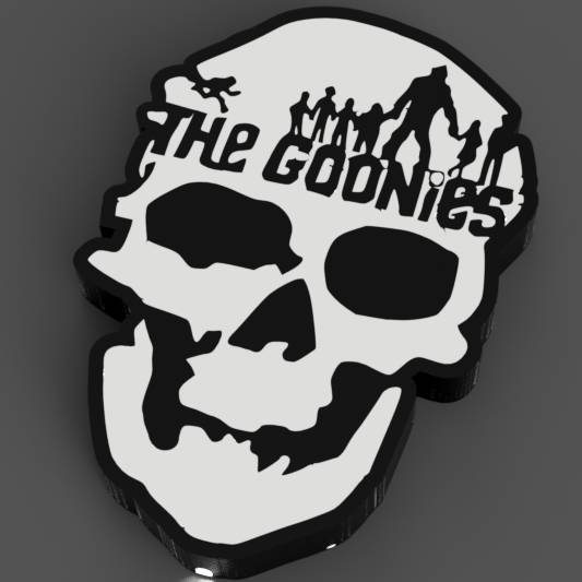 3D Printer Files | 3MF File | Goonies Light | Creality Cloud