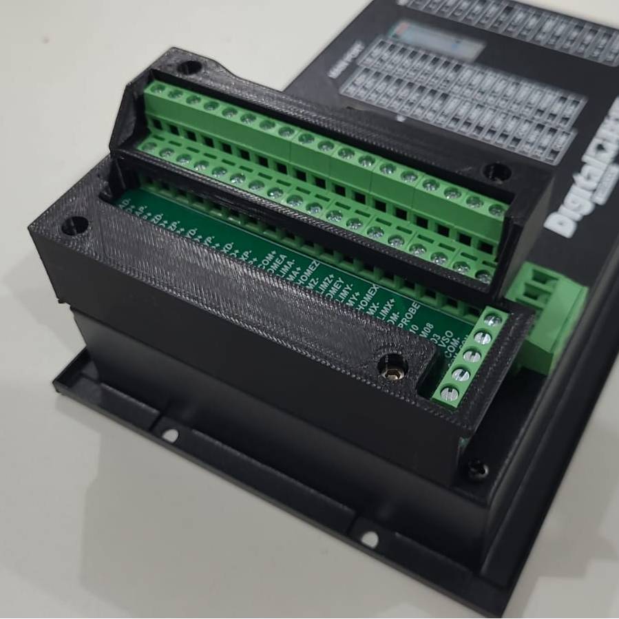 3D Printer Files | 3MF File | DDCSV3.1 DB25 Interface Board Case ...