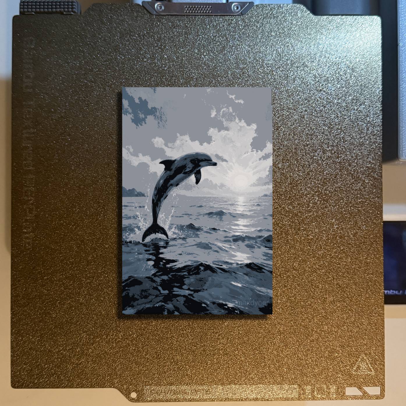 3D Printer Files | 3MF File | Dolphin Hueforge | Creality Cloud