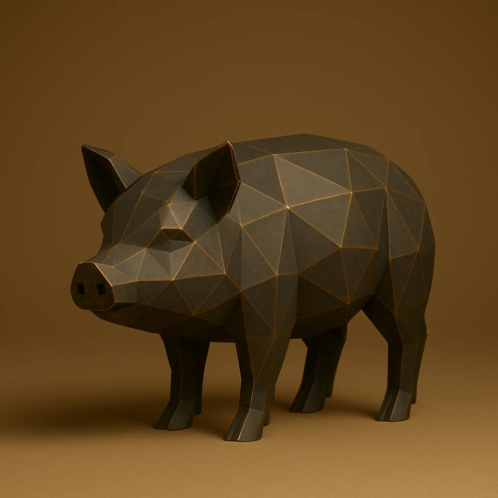 3D Printer Files | 3MF File | CF Pig | Creality Cloud