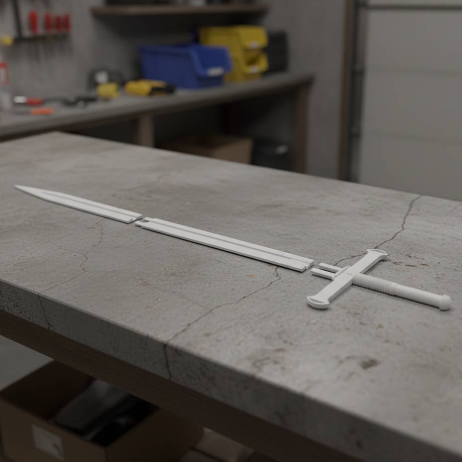 3D Printer Files | 3MF File | Anduril Toy Sword | 3-Part Modular ...