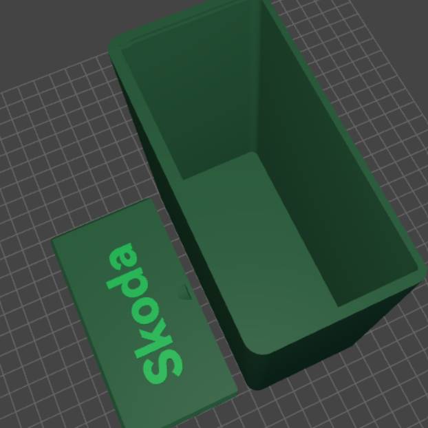 Free Other STL Download - skoda box 50x100x100mmby TMG252