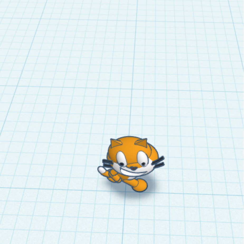 Free Characters & Creatures STL Download - Scratch Catby Mario64samario