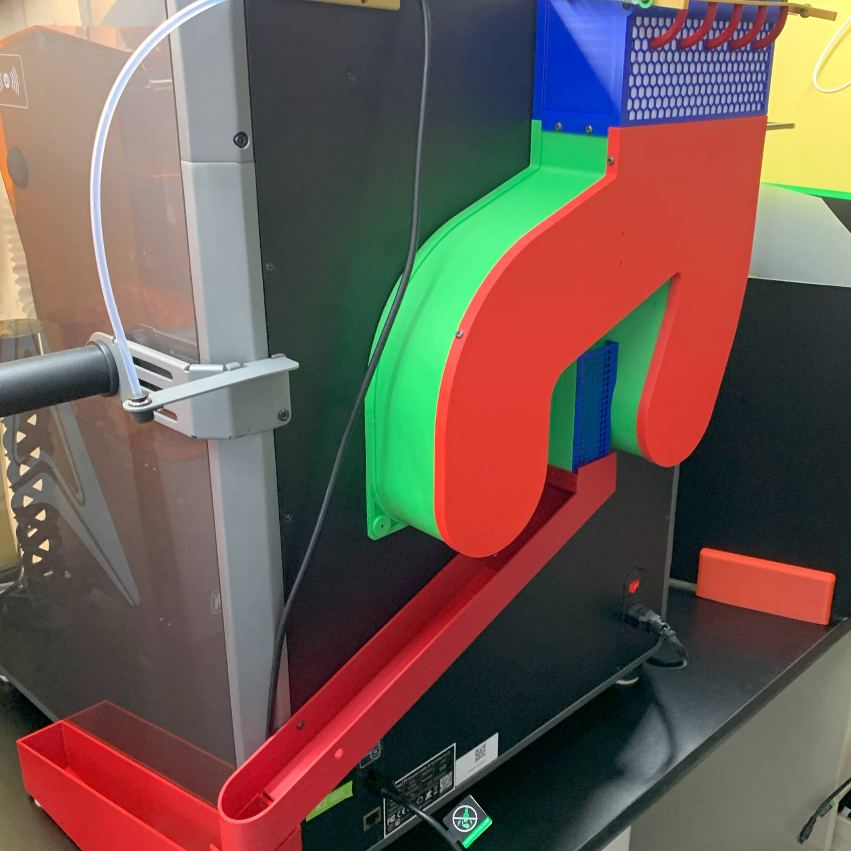 3D Printer Files | 3MF File | DBG K2 Plus Vent V2 | Creality Cloud