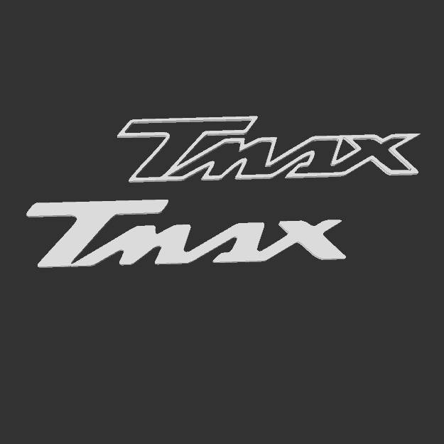 Other STL Download - emblème TMaxby Logo de Drive