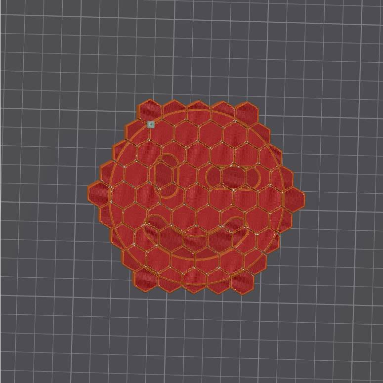 3D Printer Files | 3MF File | Emoji Hexcell Fidget Flexi Grids ...
