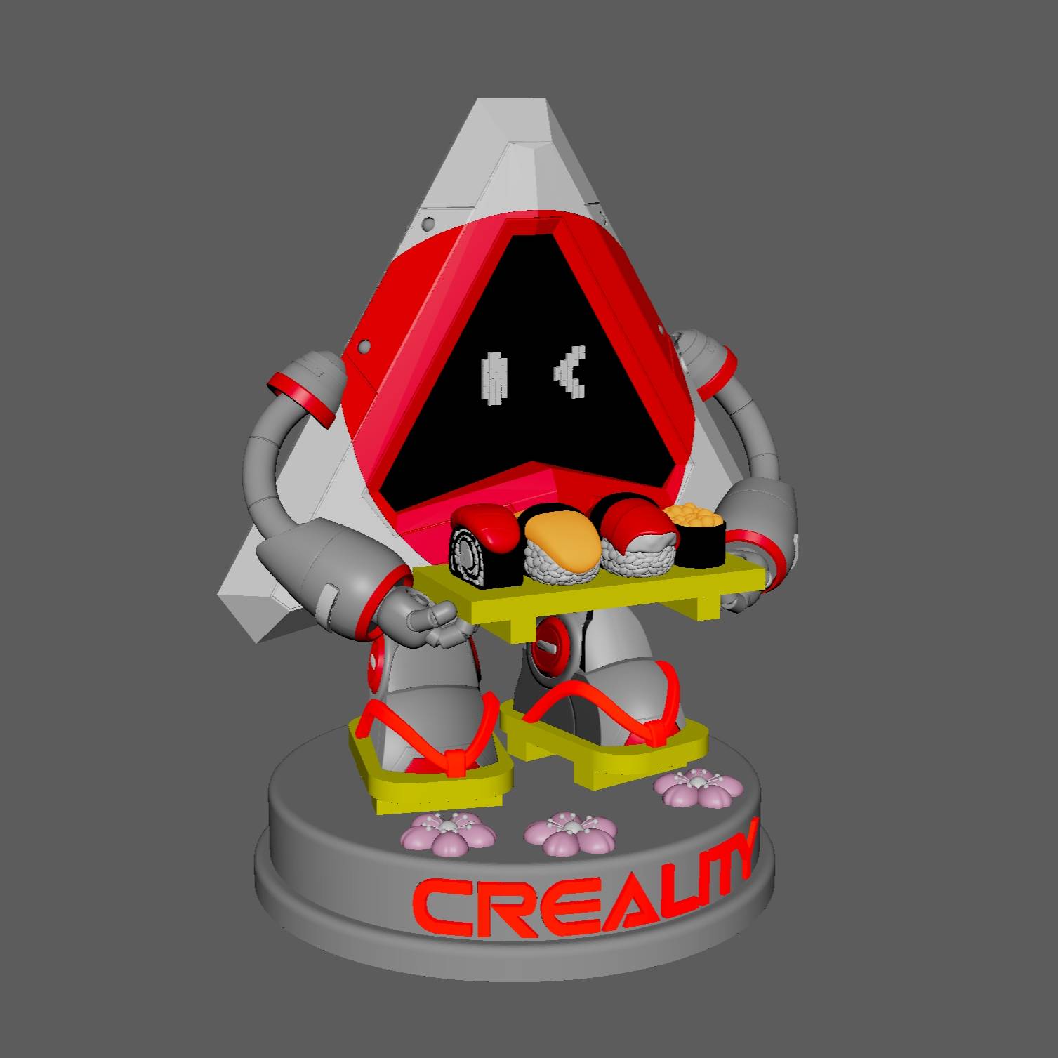 3D Printer Files | 3MF File | Creality Maker-45cm (Japan) | Creality Cloud