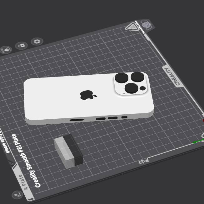 3D Printer Files | 3MF File | iPhone 16 PRO MAX | Creality Cloud
